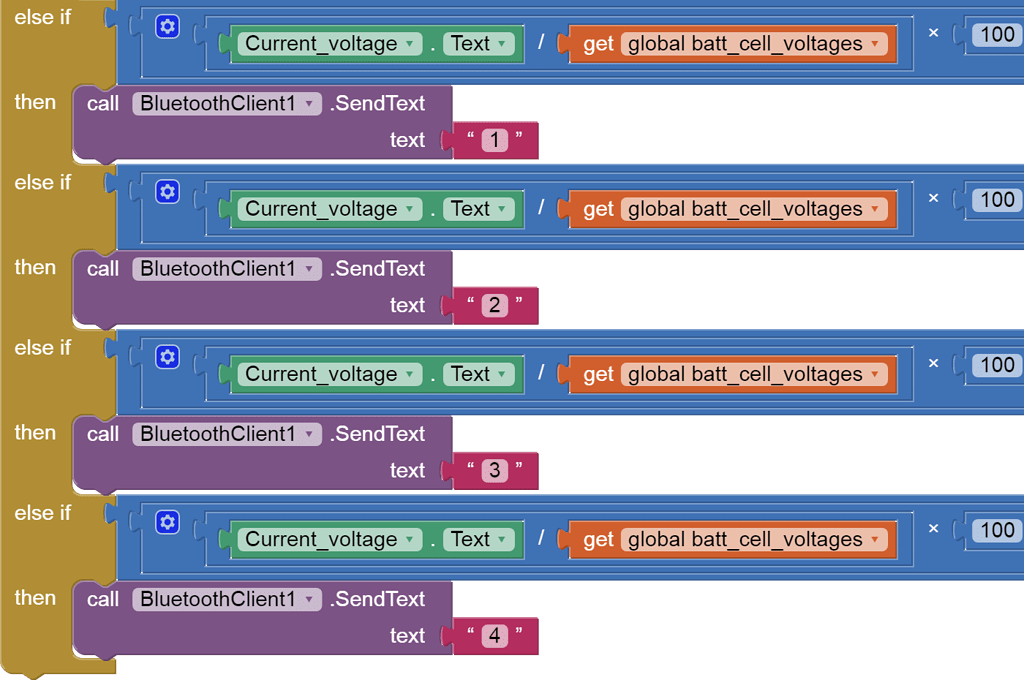 Sending text or character to arduino through Bluetooth - MIT App Inventor Help - MIT App ...