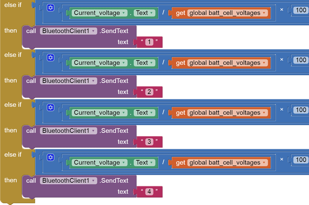 Sending text or character to arduino through Bluetooth - MIT App ...