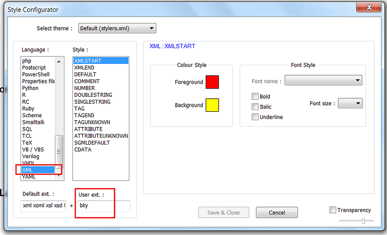 Edit an application using a Text Editor. Notepad++ (Windows). Winzip ...