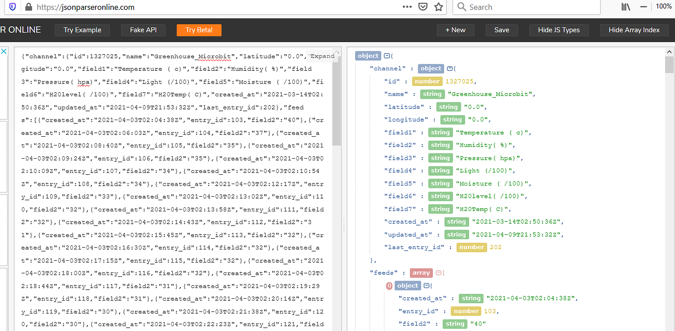 Parsing Json How Do I Get Key Pair Values Mit App Inventor Help Mit App Inventor Community