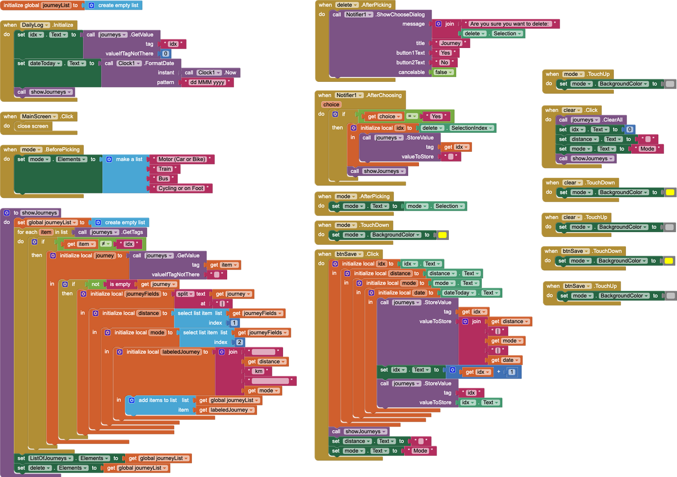 Deleting Indexed Items From Tinydb Mit App Inventor Help Mit App Inventor Community