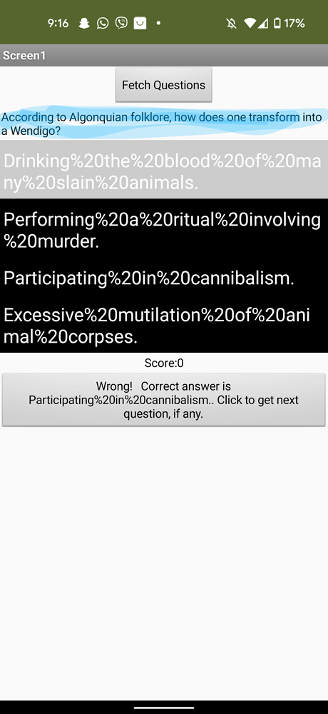 How Do I Decode Url Encoding Rfc 3986 Inside The List Mit App Inventor Help Mit App