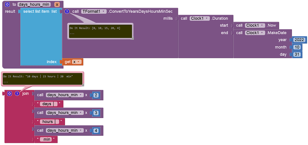 Daily Countdown - MIT App Inventor Help - MIT App Inventor Community