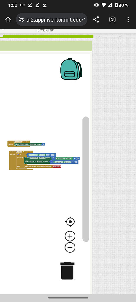 Mi app funciona cuando conecto el celu a la pc, pero al descargarla no funciona - Bugs and Other ...