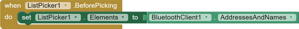 Error 515: Not connected to a Bluetooth device - MIT App Inventor Help - MIT App Inventor Community