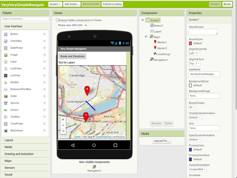 Gps Application Mit App Inventor Help Mit App Inventor Community