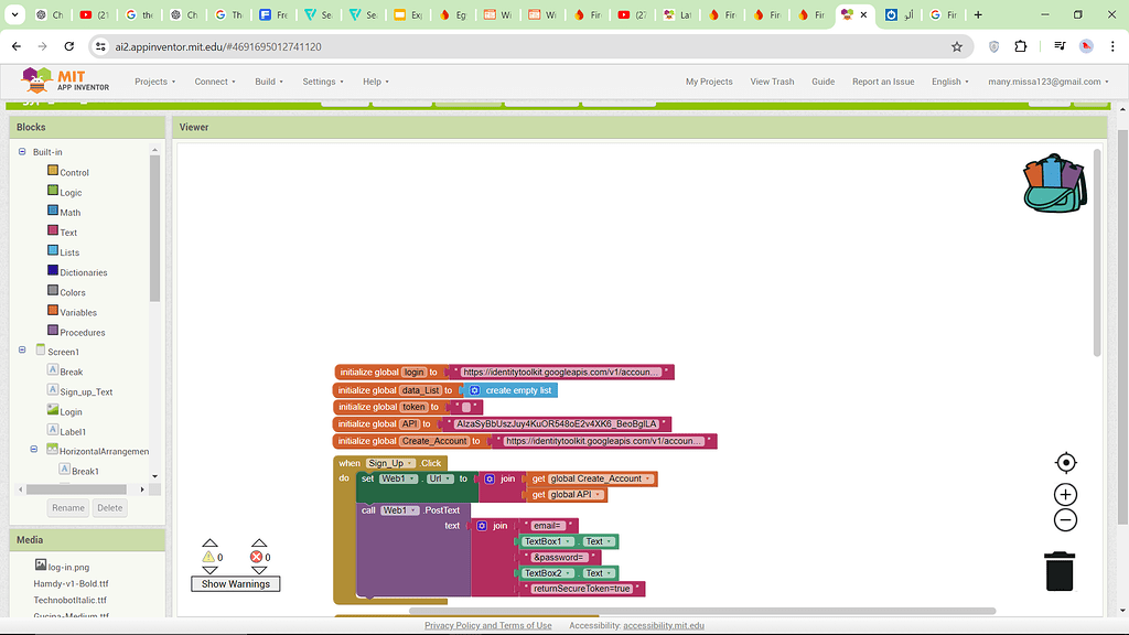 What is the error here - MIT App Inventor Help - MIT App Inventor Community