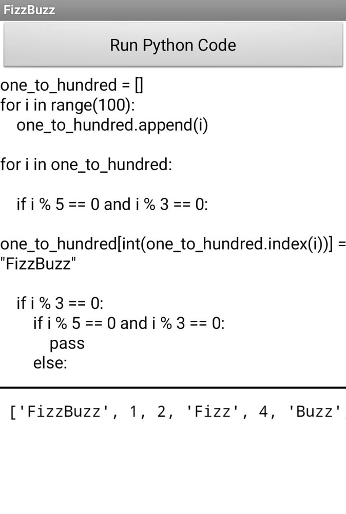 Fun with Fizz Buzz! - General Discussion - MIT App Inventor Community