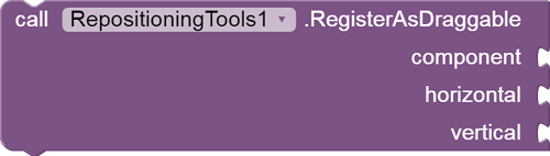 Repositioning Tools Extension - Extensions - MIT App Inventor Community