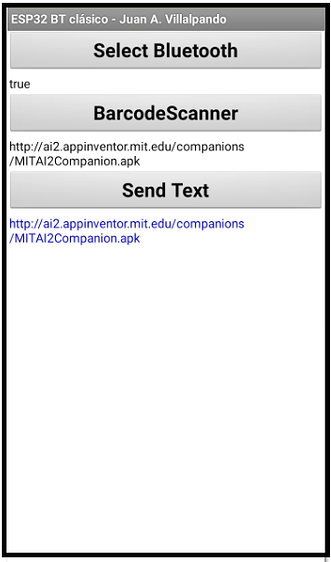 ESP32 Bluetooth classic. Callback. ESP32 CAM - Tutorials and Guides - MIT App Inventor Community