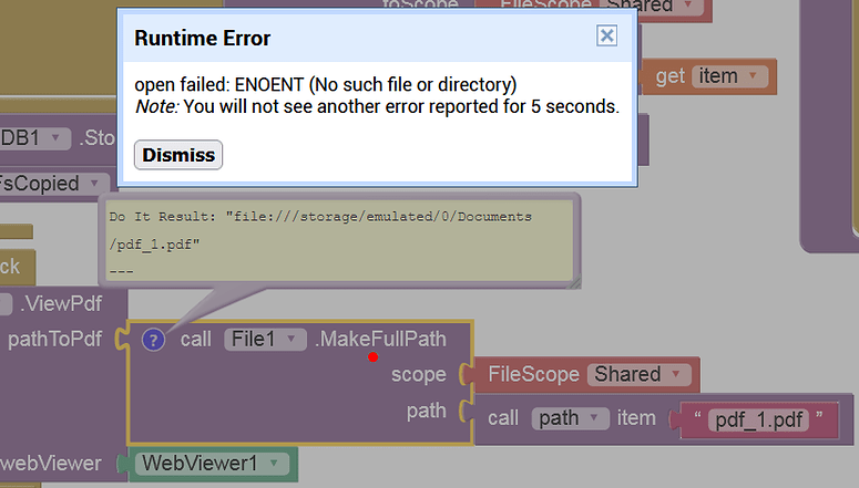 I want to open a pdf file in app inventor - MIT App Inventor Help - MIT ...