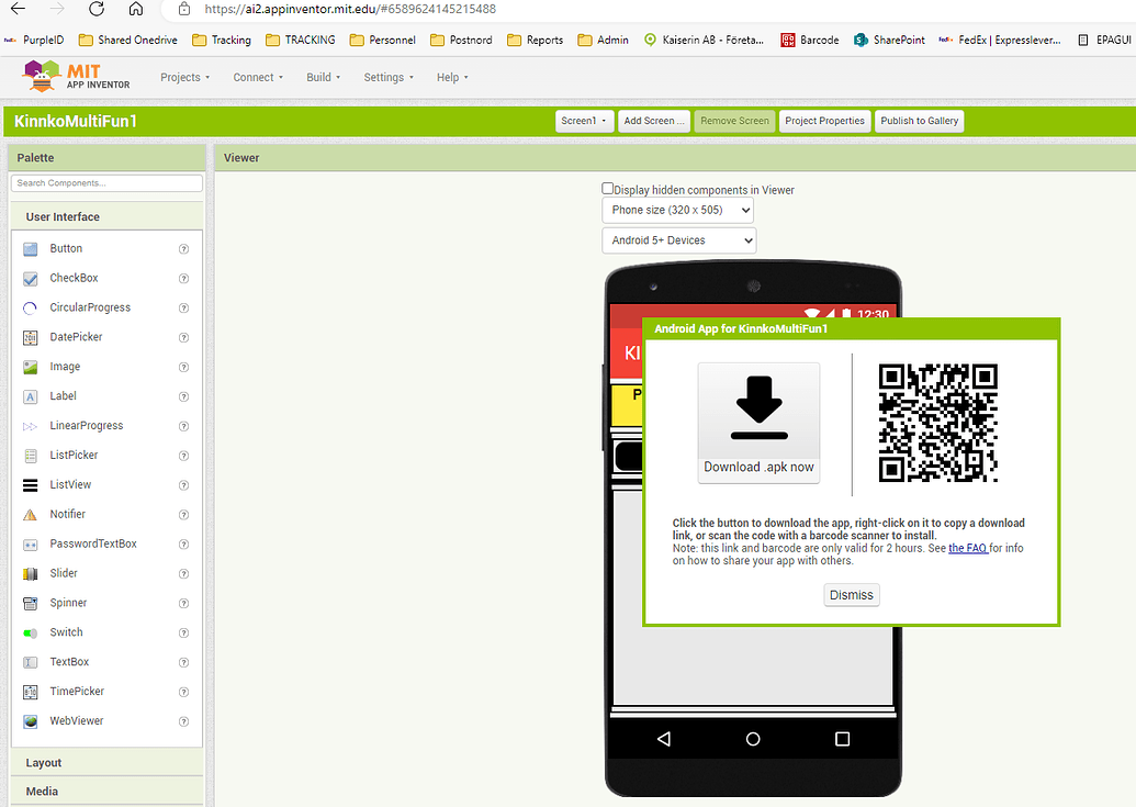 Error While Compiling, d8 failed - MIT App Inventor Help - MIT App Inventor Community