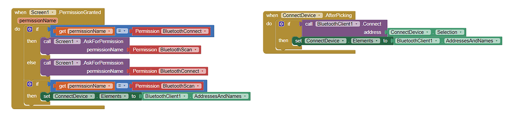 Problem with Bluetooth Listpicker after restart the App a second time since Android 12 - MIT App ...