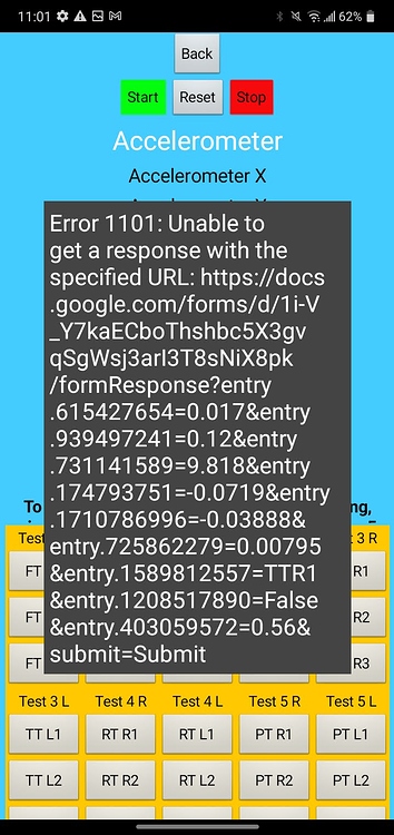 Error 1101- Unable to get a response with the specified URL - MIT App Inventor Help - MIT App ...