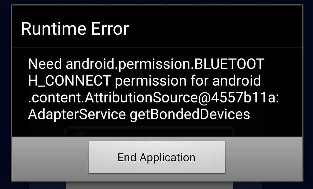 Bluetooth client problem - MIT App Inventor Help - MIT App Inventor Community