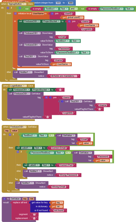 Displaying and Storing User Data in Firebase - MIT App Inventor Help - MIT App Inventor Community