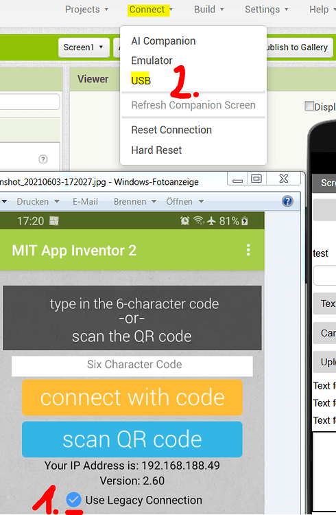 AI Companion fails at 20% loading - MIT App Inventor Help - MIT App Inventor Community
