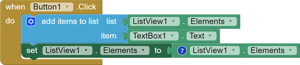 Listviews are not so simple anymore - Bugs and Other Issues - MIT App Inventor Community