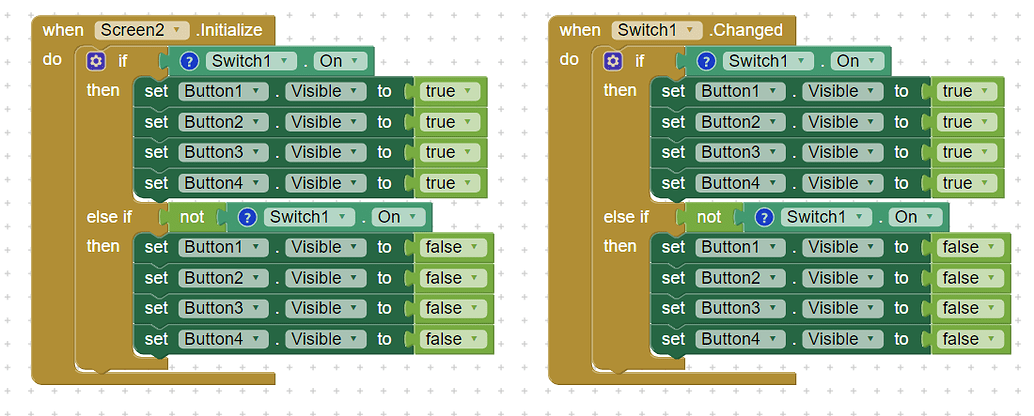 Switch (button enabled) - MIT App Inventor Help - MIT App Inventor Community