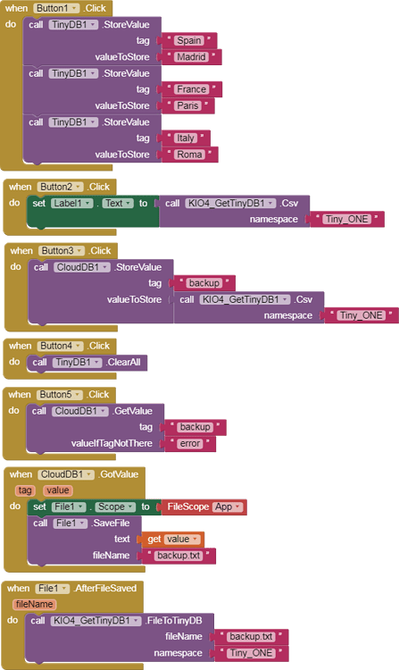Extension Get All Tinydb Save Tinydb Content To Clouddb Extensions Mit App Inventor Community