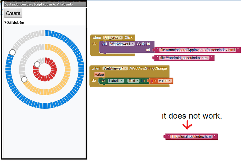 Slider with JavaScript. Custom. CSS. TouchUp - Tutorials and Guides - MIT App Inventor Community