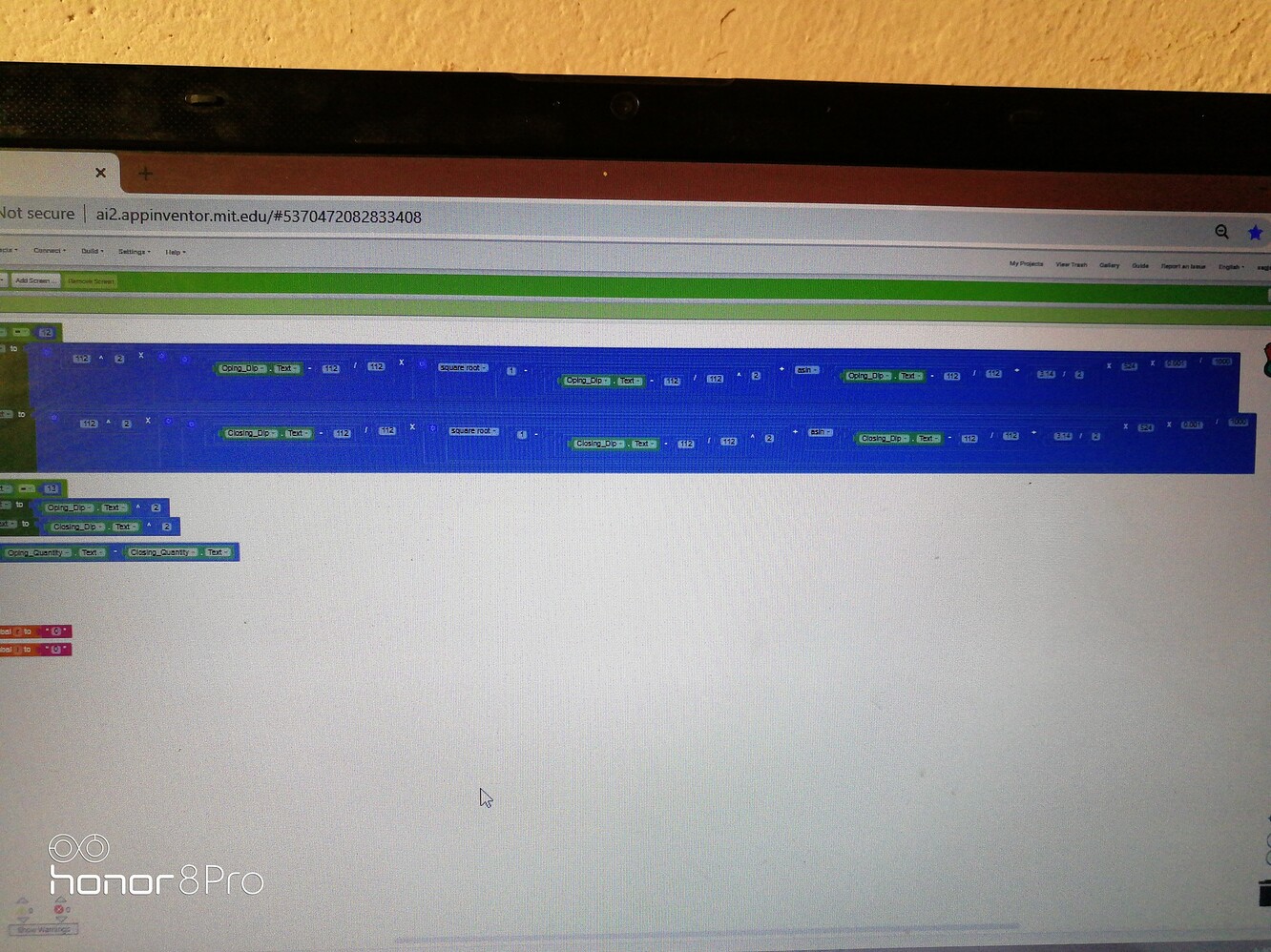 How to use math formula given - MIT App Inventor Help - MIT App ...