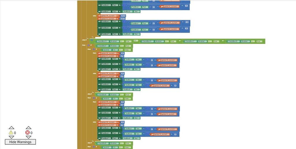 Problem of: "if ... else if" - MIT App Inventor Help - MIT App Inventor ...