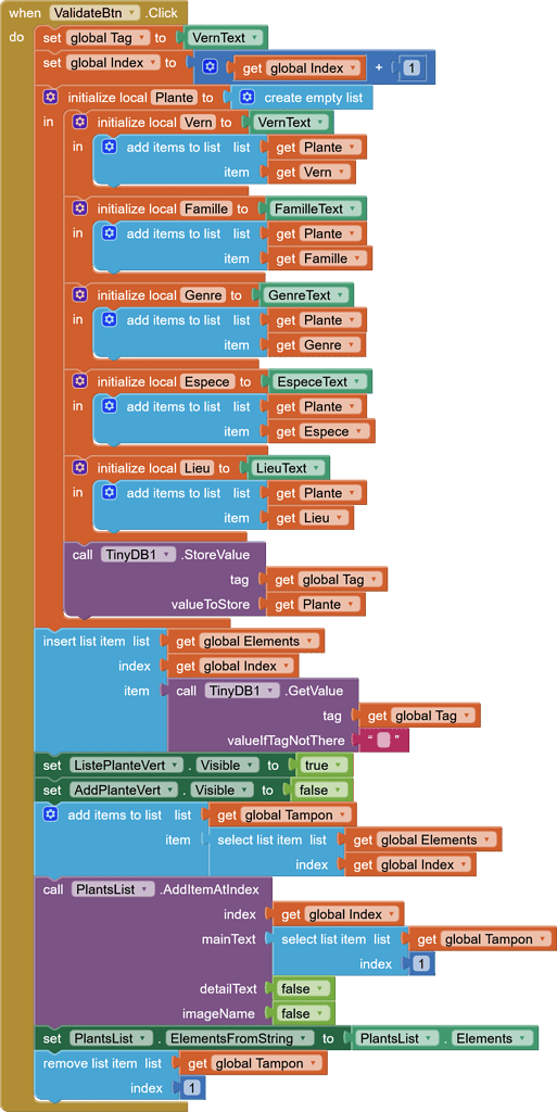 Struggle With List And Listview Mit App Inventor Help Mit App Inventor Community