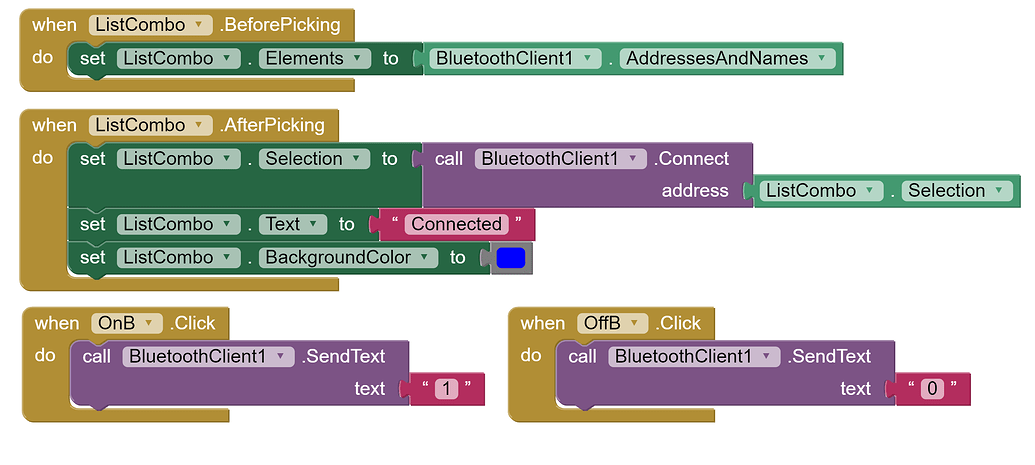 Need help: Android with MIT app, to Raspberry Pi, Python, Waveshare ...