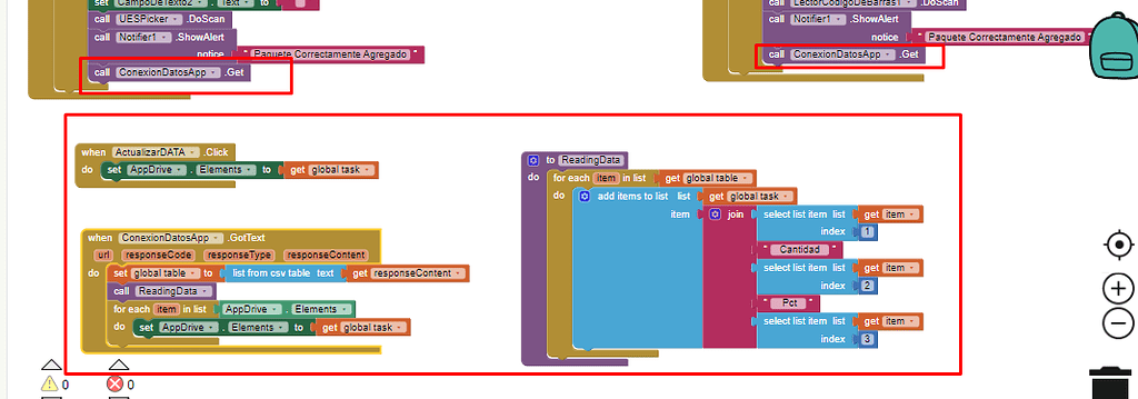 Problem With Updating A List Mit App Inventor Help Mit App Inventor