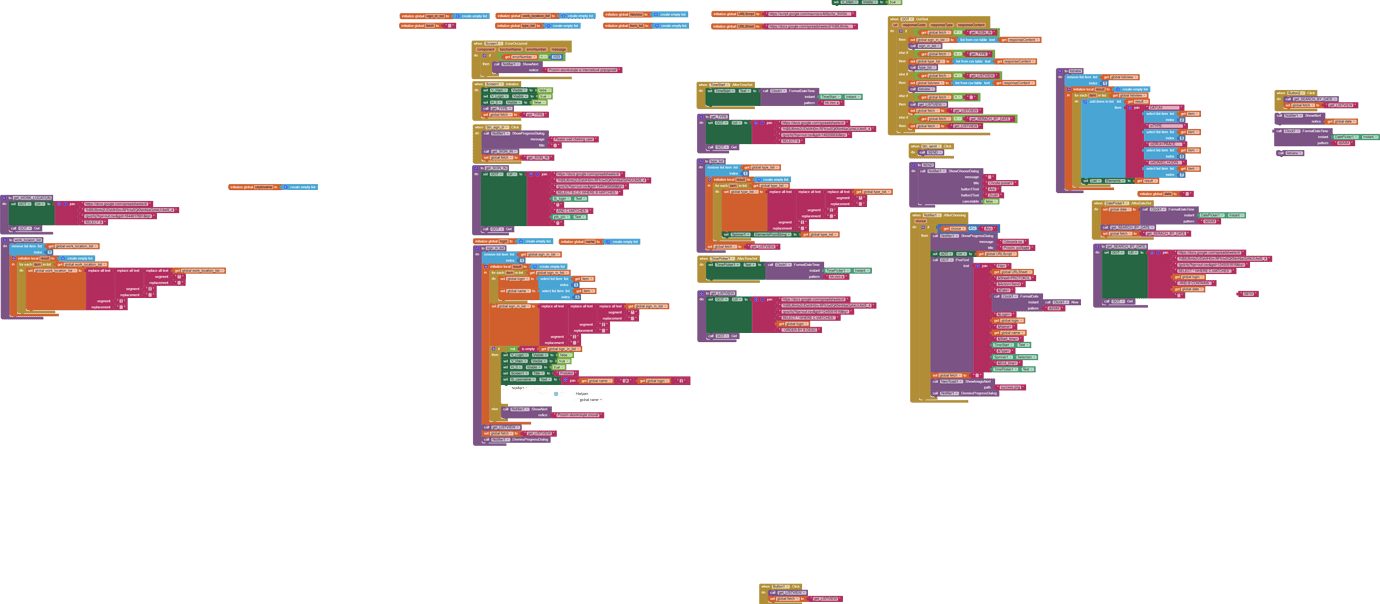 How do you search by using datepicker and display results in Listview? - MIT App Inventor Help ...