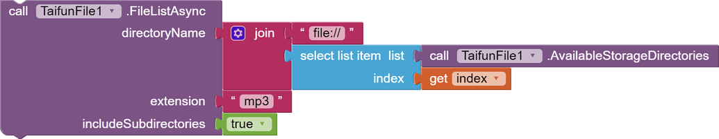 My MP3 Player (MP3 Player) - App Showcase - MIT App Inventor Community