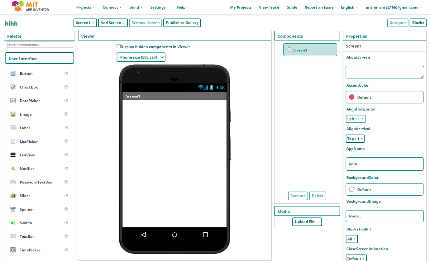 Redesigned Ui Of Appinventor To Be Open Sourced Open Source Development Mit App Inventor 1206
