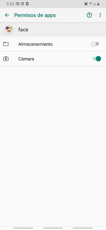 Getting Permission For Storage In Internal Memory In My App Mit App Inventor Help Mit App