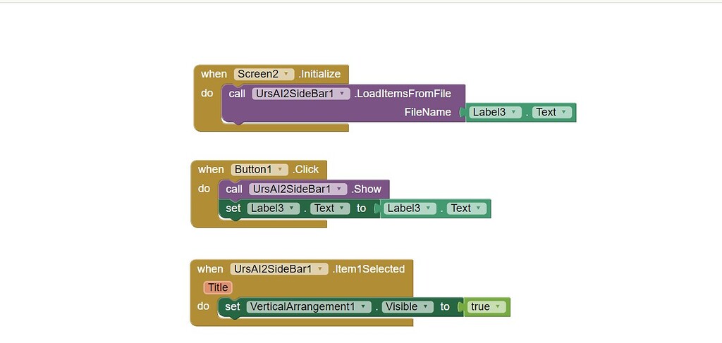 Instead of a menu, just a sidebar text? - MIT App Inventor Help - MIT ...
