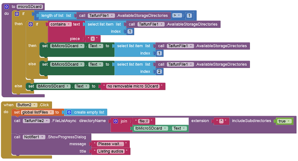 My MP3 Player (MP3 Player) - App Showcase - MIT App Inventor Community