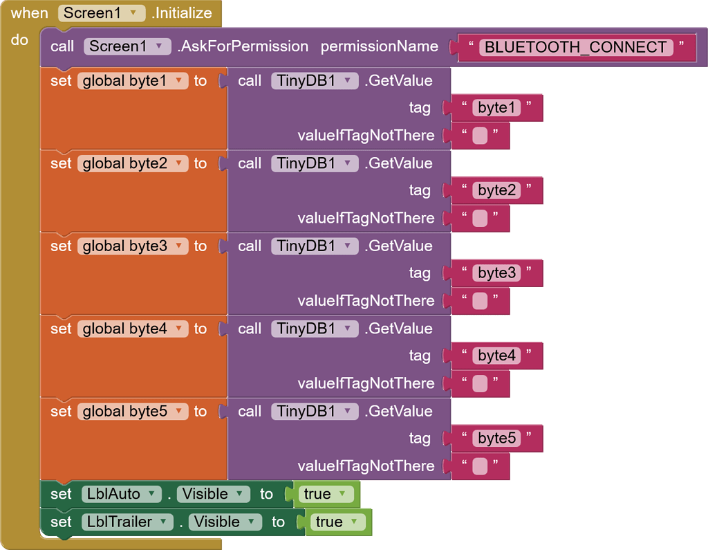 Problem with Bluetooth connection - MIT App Inventor Help - MIT App ...
