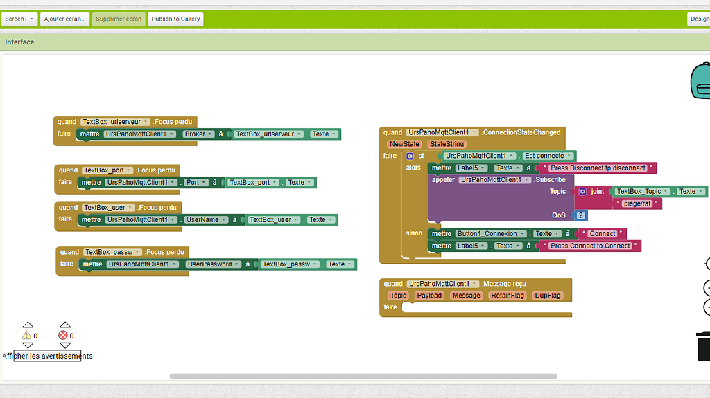 MQTT projet souscription - MIT App Inventor Help - MIT App Inventor ...