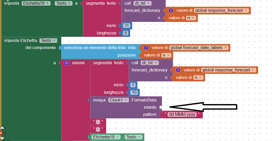Conversione stringa (String conversion) - #153 by ABG - MIT App Inventor Help - MIT App Inventor ...