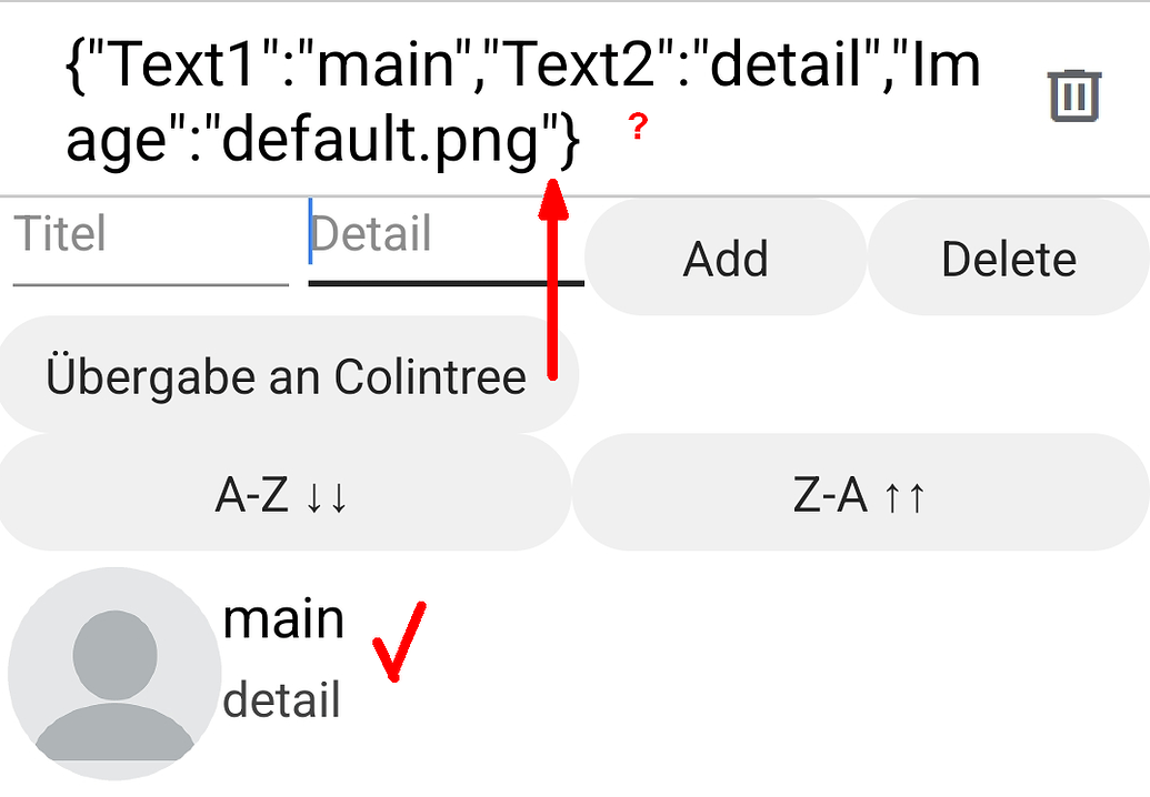 Listview CreateElement with Detailtext - MIT App Inventor Help - MIT ...