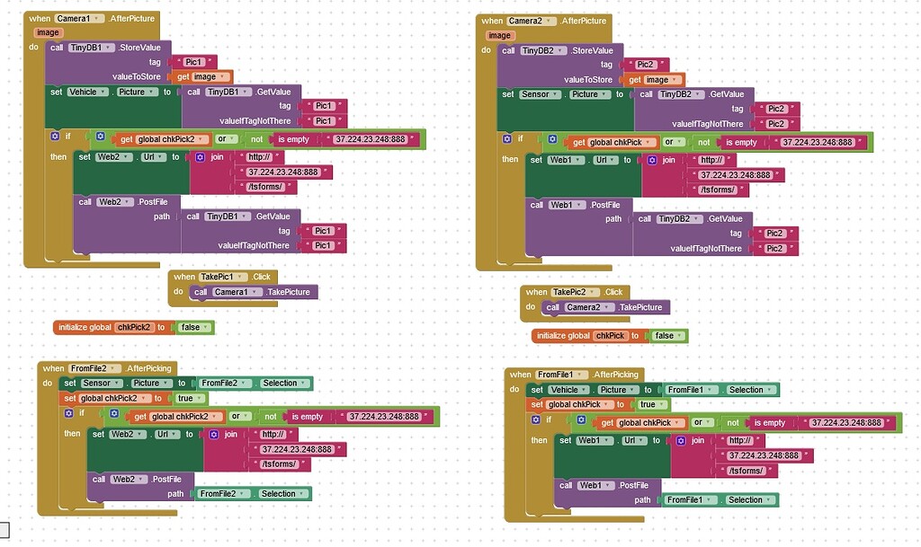 Send photo to my server - MIT App Inventor Help - MIT App Inventor ...