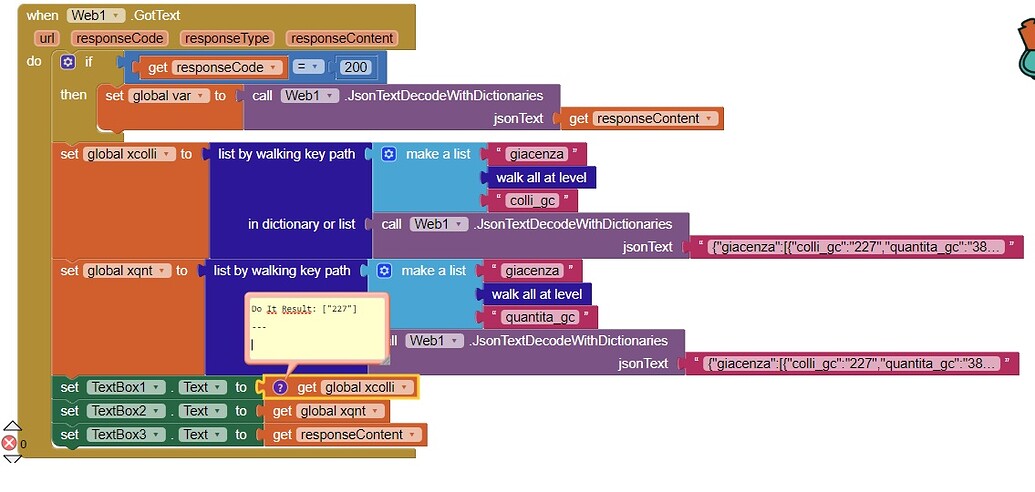 Extract Value From Json String Mit App Inventor Help Mit App Inventor Community