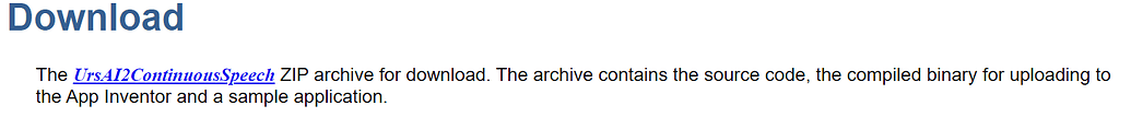 Can Anyone Make a Speech Recognizer Extension without google dialog - Extensions - MIT App ...