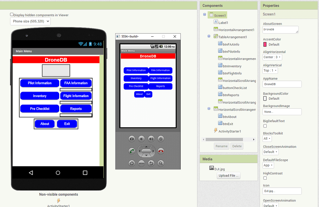 Screen display problem - User Interface and Graphics - MIT App Inventor ...