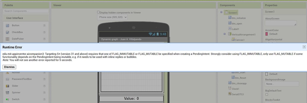 Getting Runtime Error when trying to use Serial to communicate to ...