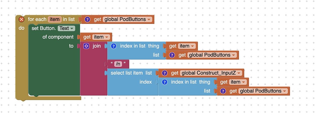 Multi Button Label - MIT App Inventor Help - MIT App Inventor Community
