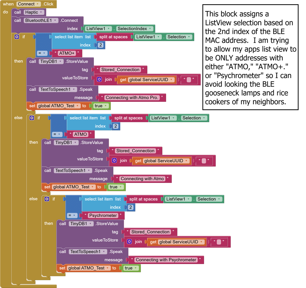 Trying for a less cluttered list - MIT App Inventor Help - MIT App Inventor Community