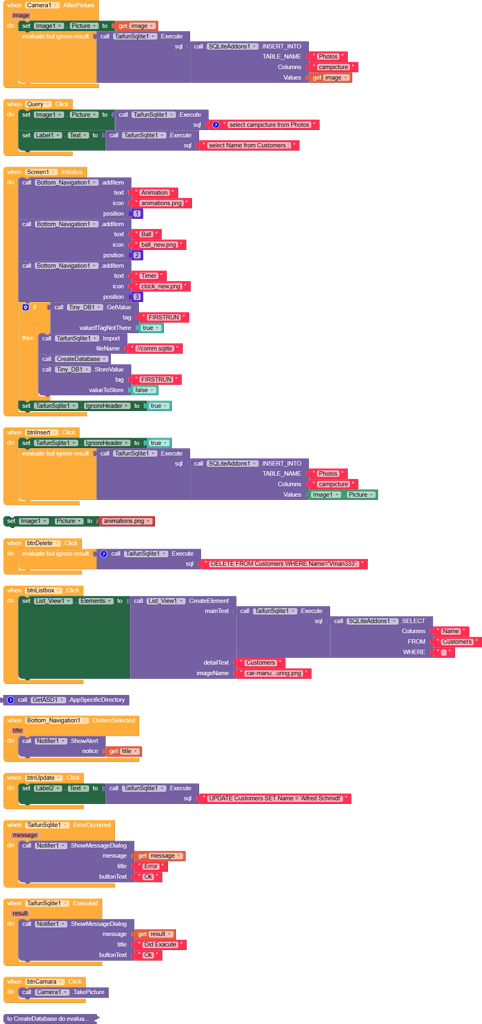 Save and retrieve Picture from camara (sQlite) - MIT App Inventor Help - MIT App Inventor Community