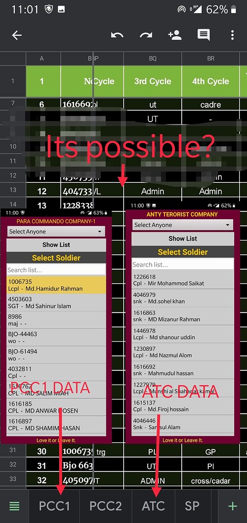 How do I show multi google sheet data in appinventor apps? - MIT App Inventor Help - MIT App ...