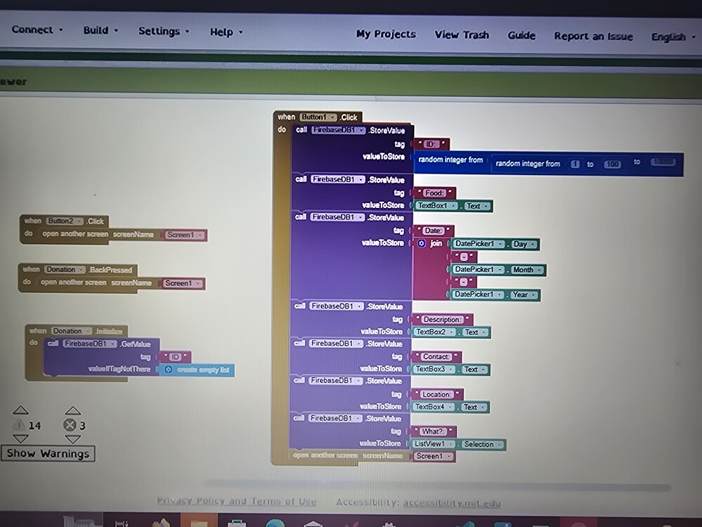 Display the firebase data on a listview - MIT App Inventor Help - MIT App Inventor Community